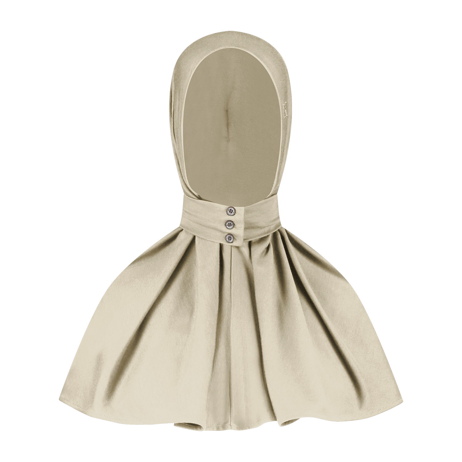 Breathable Hijab Sand – K A L L O U C H I